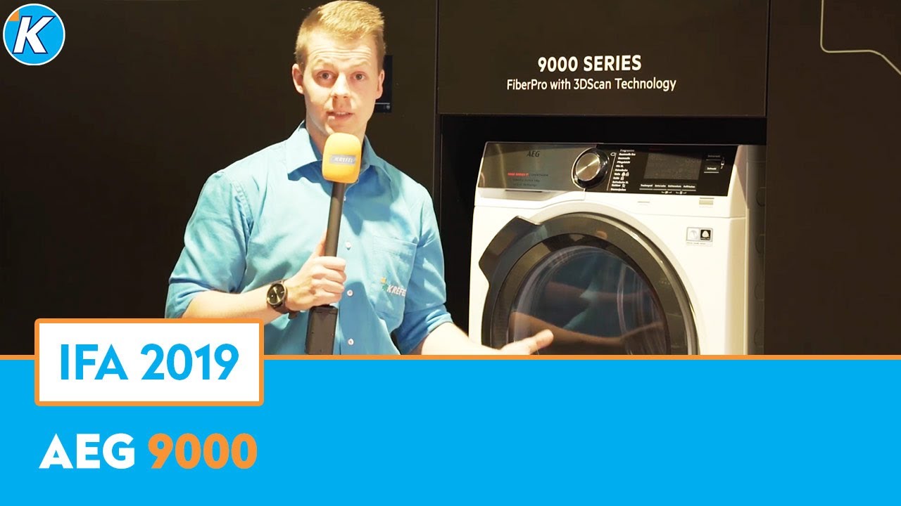 IFA 2019 | AEG 9000 NL - YouTube