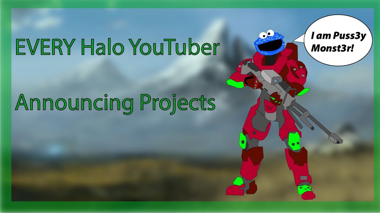 Every Halo Channel Announcing Projects - Halo Machinima - YouTube