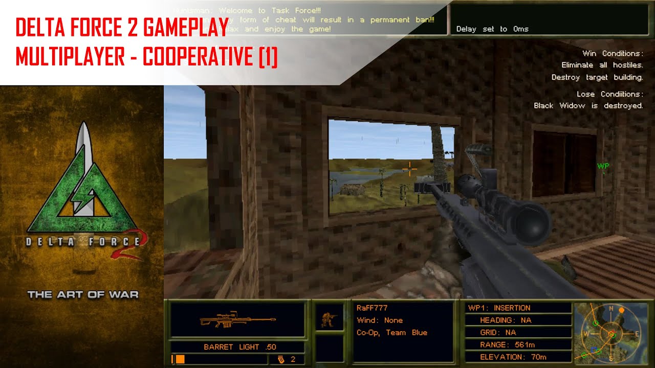 Delta Force 2 (1999) - PC - Multiplayer - Cooperative 1 - YouTube