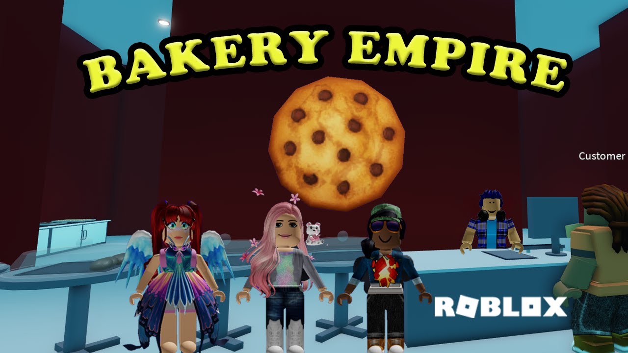 Roblox - Bakery Empire - YouTube