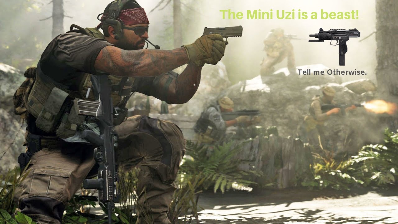 BEST CLASS SETUP FOR MINI-UZI | Call of Duty: Modern Warfare - YouTube