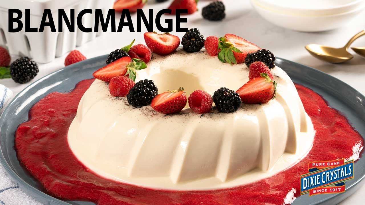 How to Make Blancmange - YouTube