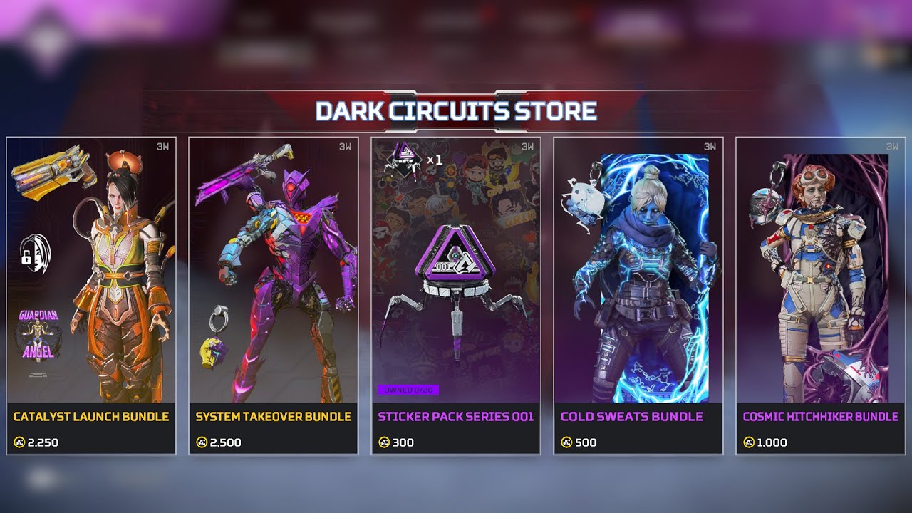Apex Legends Season 15 Store Items - YouTube