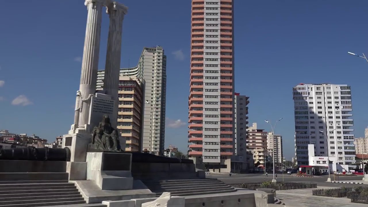 Havana, Cuba in 4K Ultra HD - YouTube
