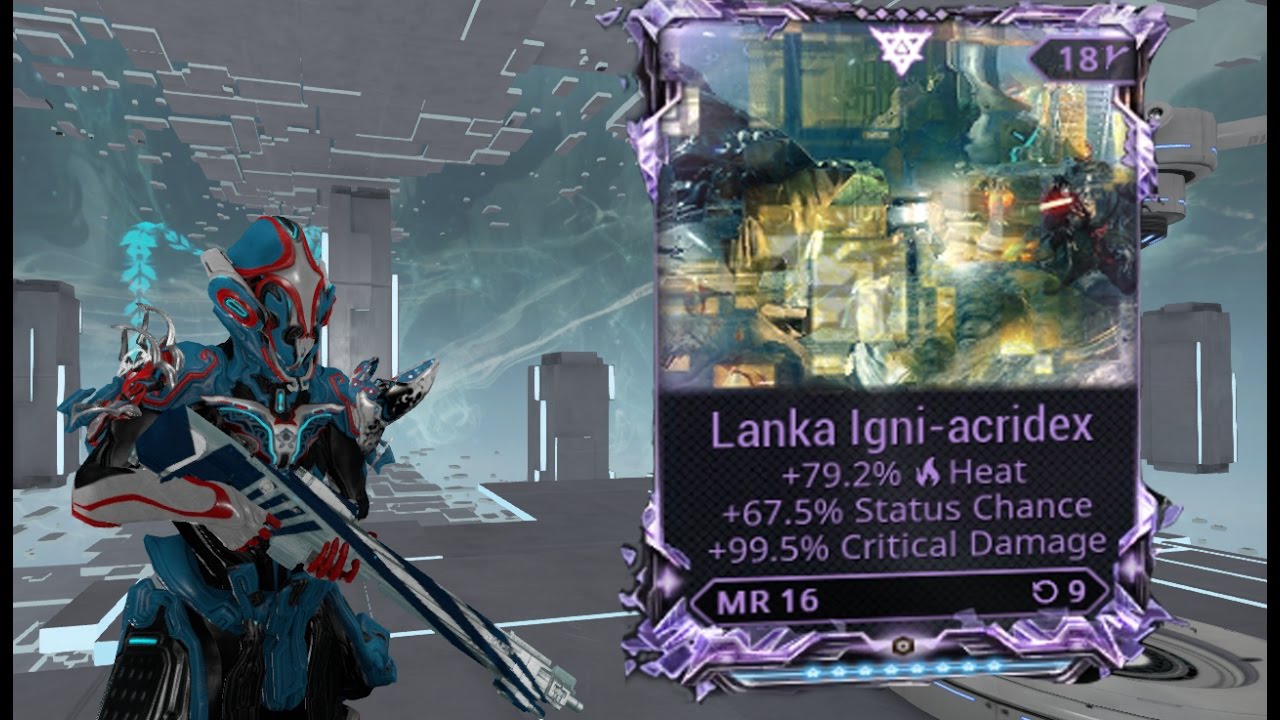 Lanka Gas electric build + Riven[Warframe][U19.5.6] - YouTube