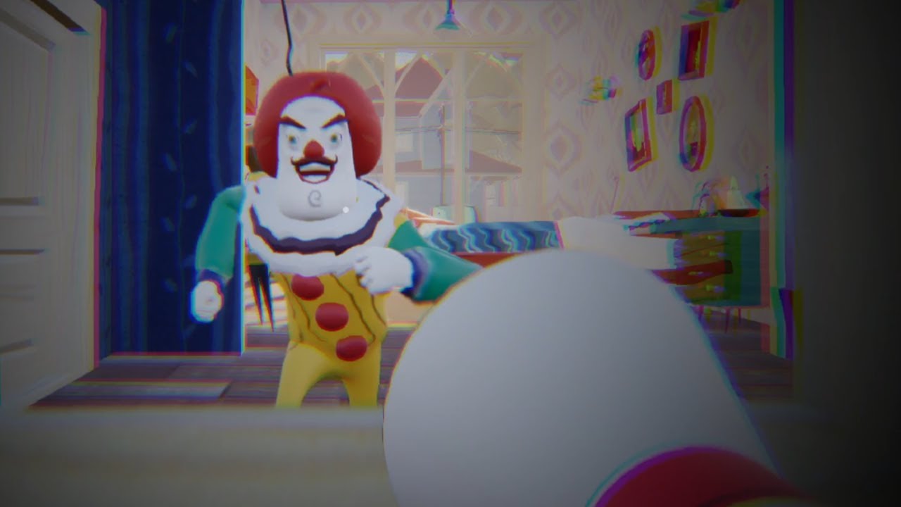 PRANKING MY CLOWN NEIGHBOR - Hello Neighbor Mod - YouTube