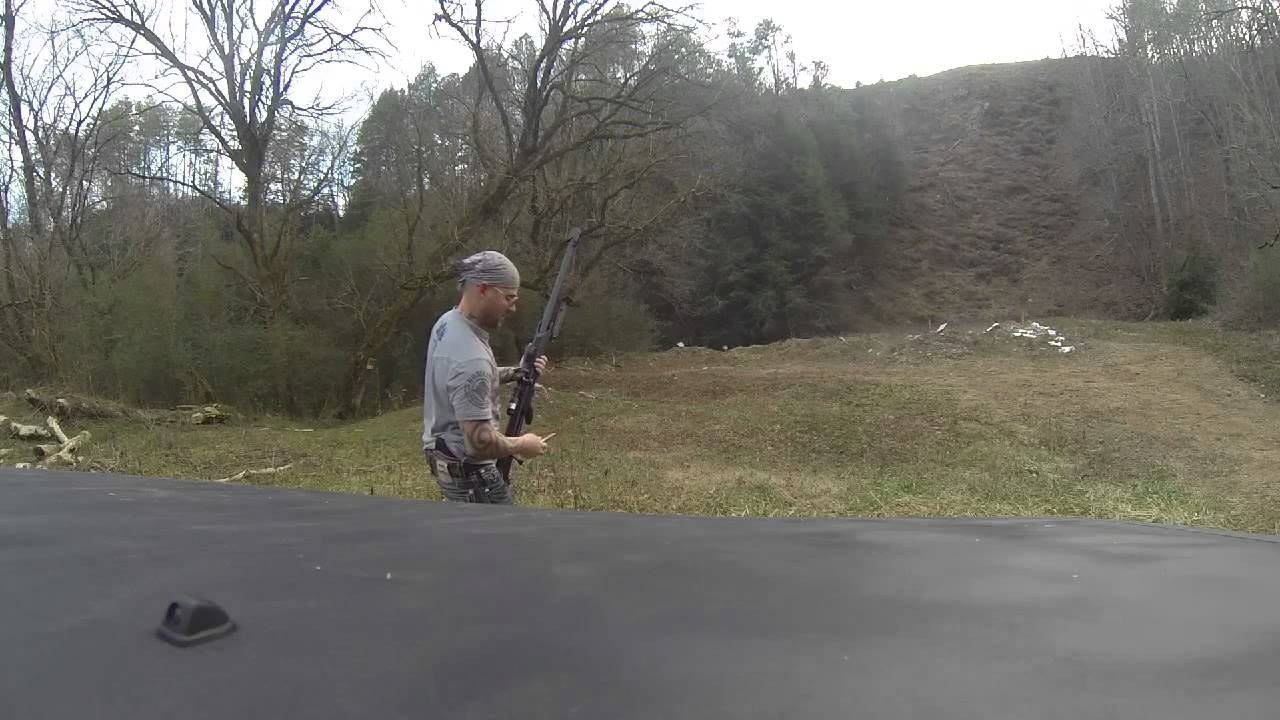 Barrett m99a1 .50bmg - YouTube