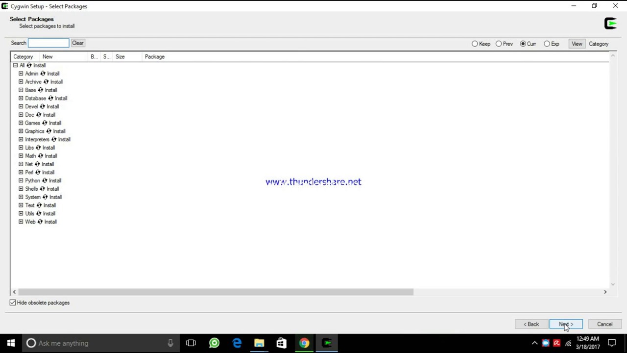 How to install and configure android kitchen In windows - YouTube
