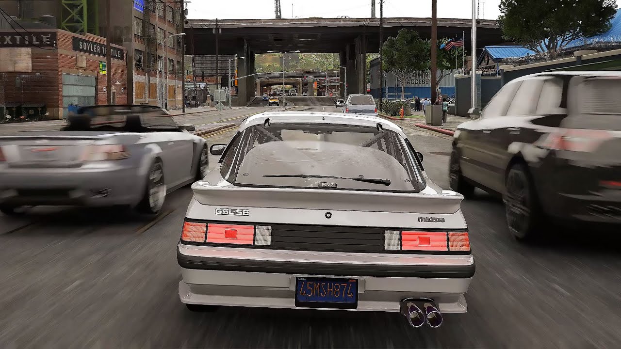 GTA 5 Enhanced Photorealistic Graphics Mod With Ultra Ray Tracing ...