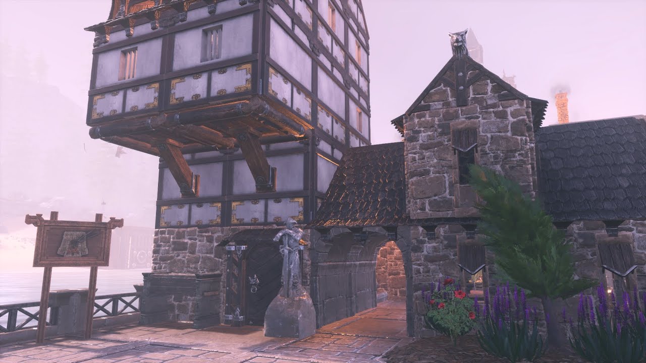 Conan Exiles Isle of Siptah (Forge/Blacksmith Build Tour) - YouTube