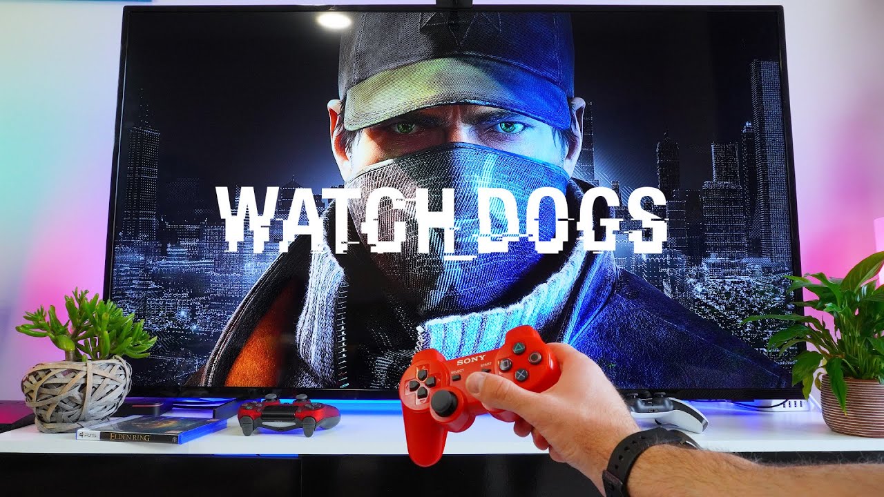 Watch Dogs- PS3 POV Gameplay Test, Performance, Impression - YouTube