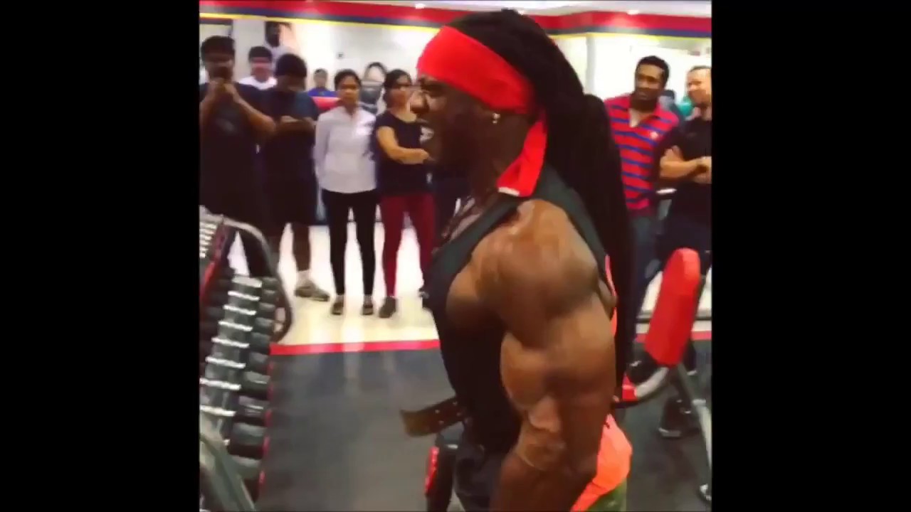 ULISSES JR 2X Universe Pro Building Bigger Stronger Back, Chest and ...