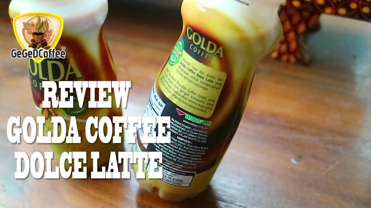 RIVIEW GOLDA COFFEE DOLCE LATTE - YouTube