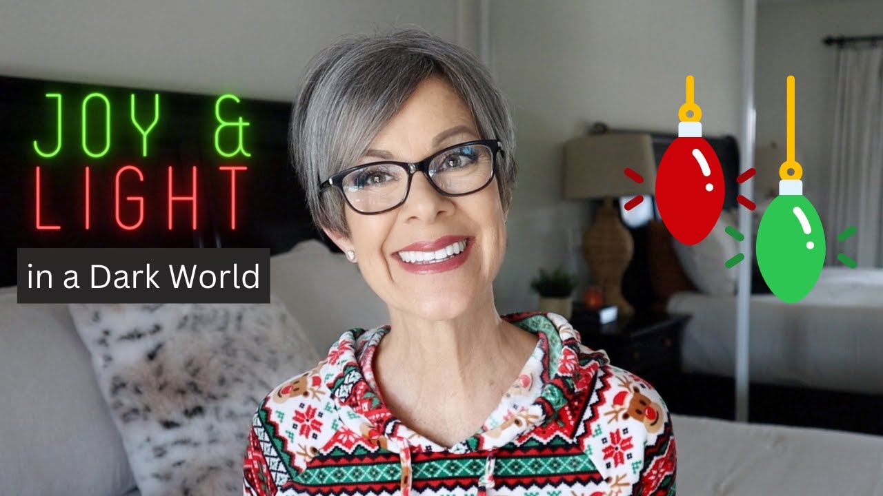 Joy & Light in a Dark World - YouTube