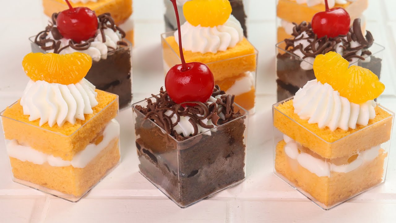Mini Cake Thailand …. Mini Cake Coklat Blackflores dan Mini Cake Jeruk ...