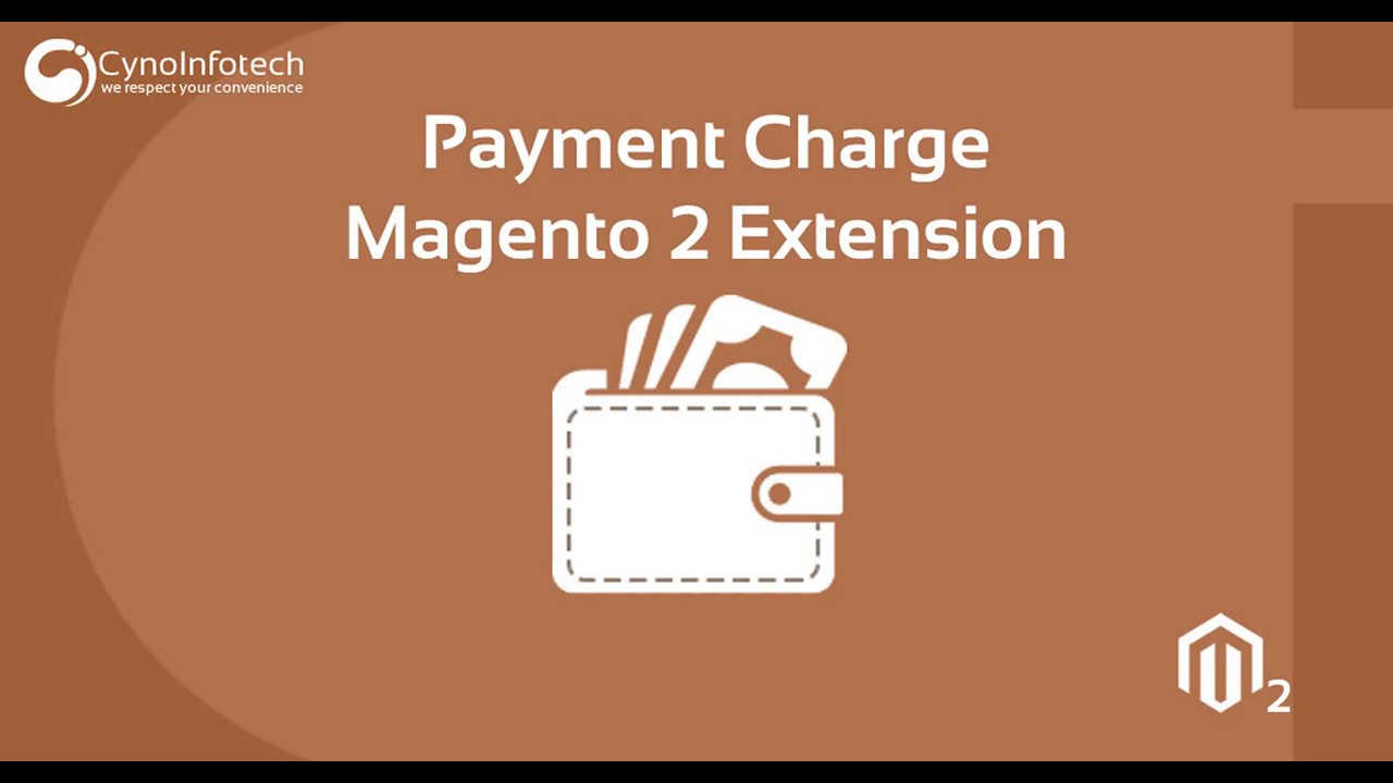 PAYMENT CHARGE MAGENTO 2 EXTENSION | CYNOINFOTECH - YouTube