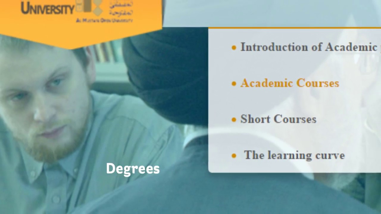 Al-Mustafa Open University Website - YouTube