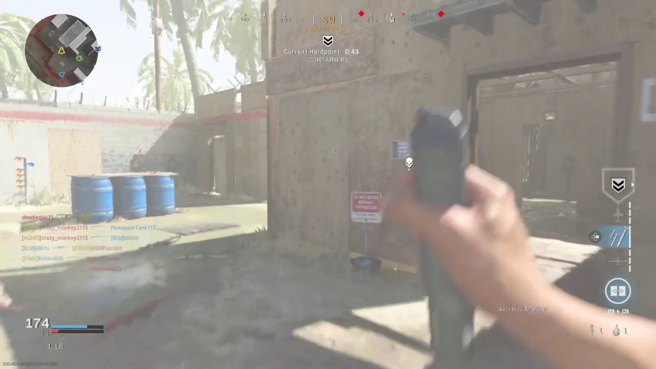 Cod obsidian AX-50 quick scope - YouTube