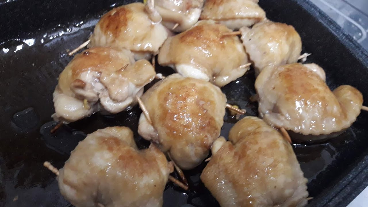 Deboned chicken wings#chinese food#jinky ps - YouTube