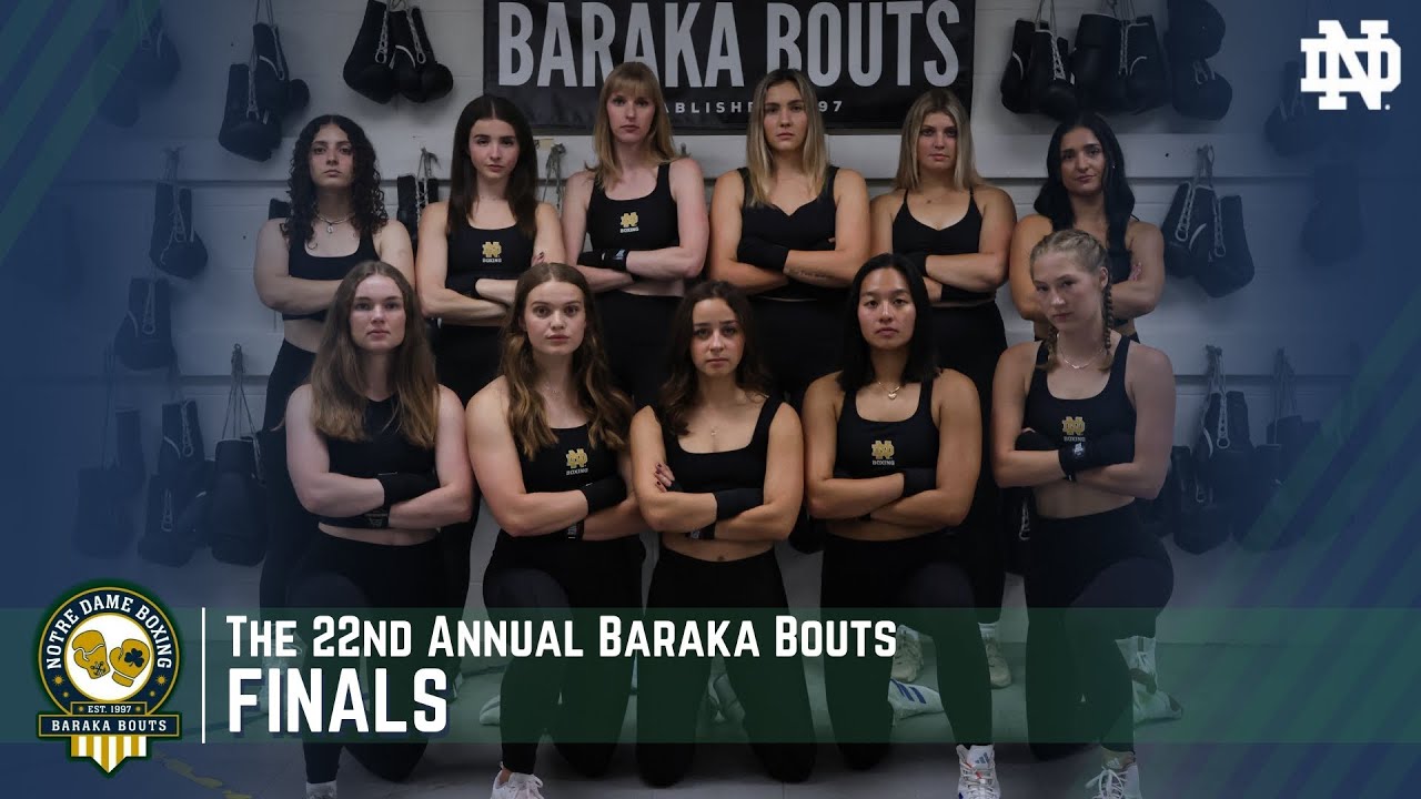 22nd Annual Baraka Bouts - Finals - YouTube