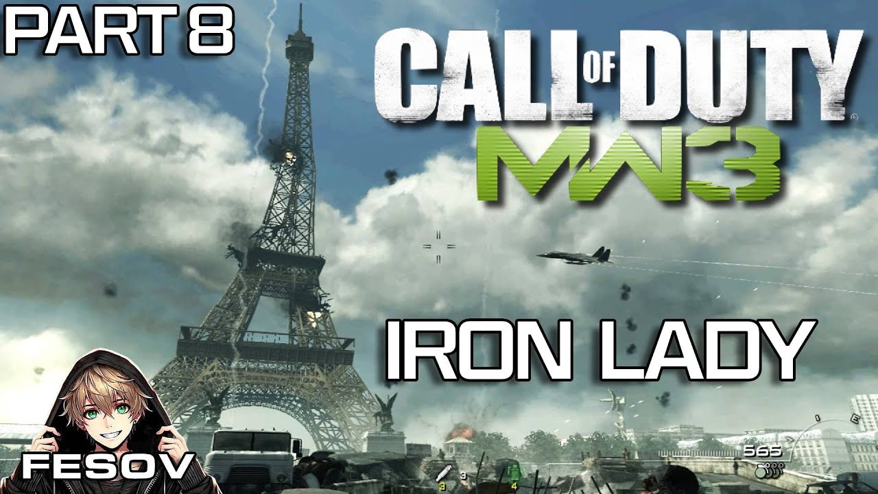 MW3 (2011) Iron Lady - YouTube