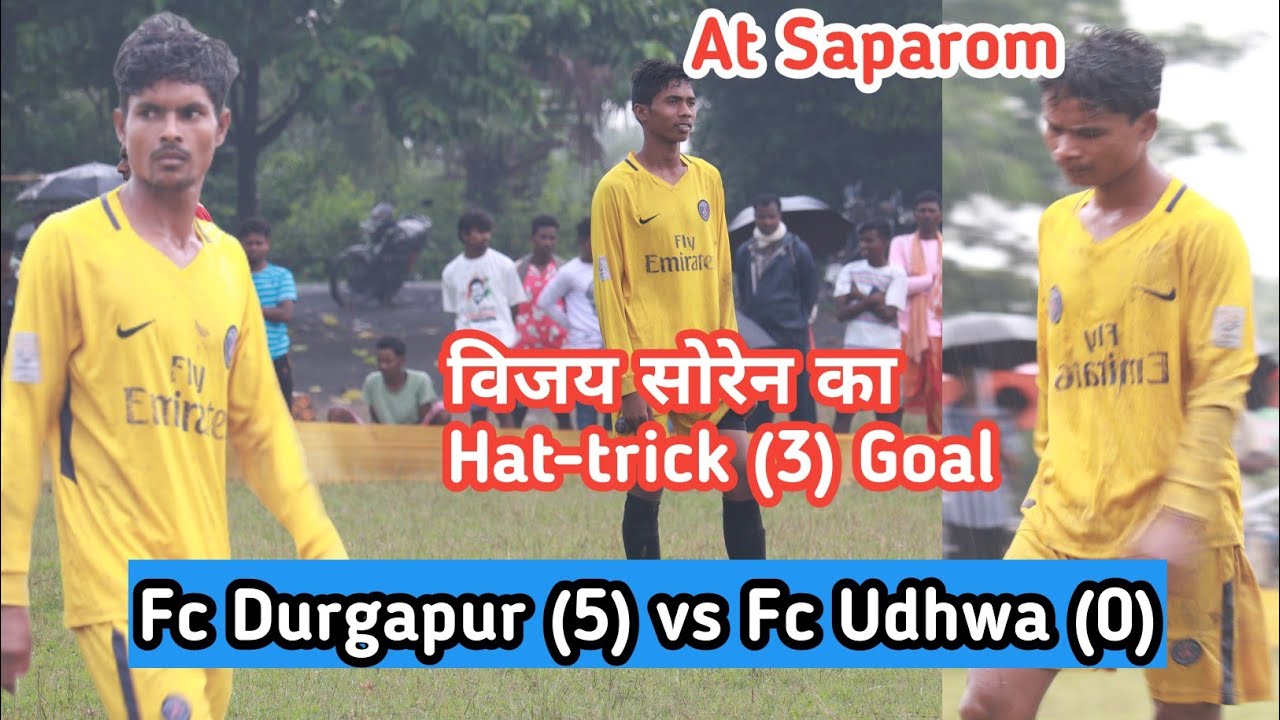 1st Round Match //Fc Udhwa (0) vs Fc Durgapur (5)//At Siulidanga ...