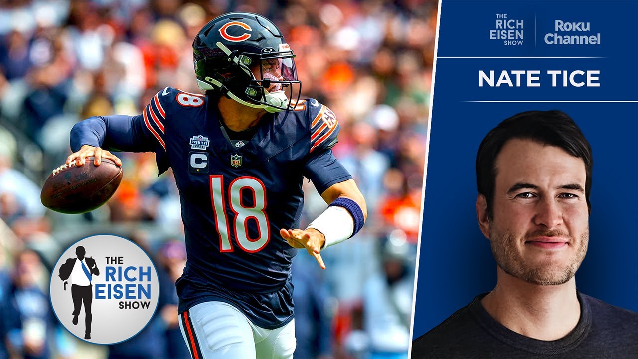 Yahoo! Sports’ Nate Tice’s Advice for Caleb Williams & Bears’ New OC ...