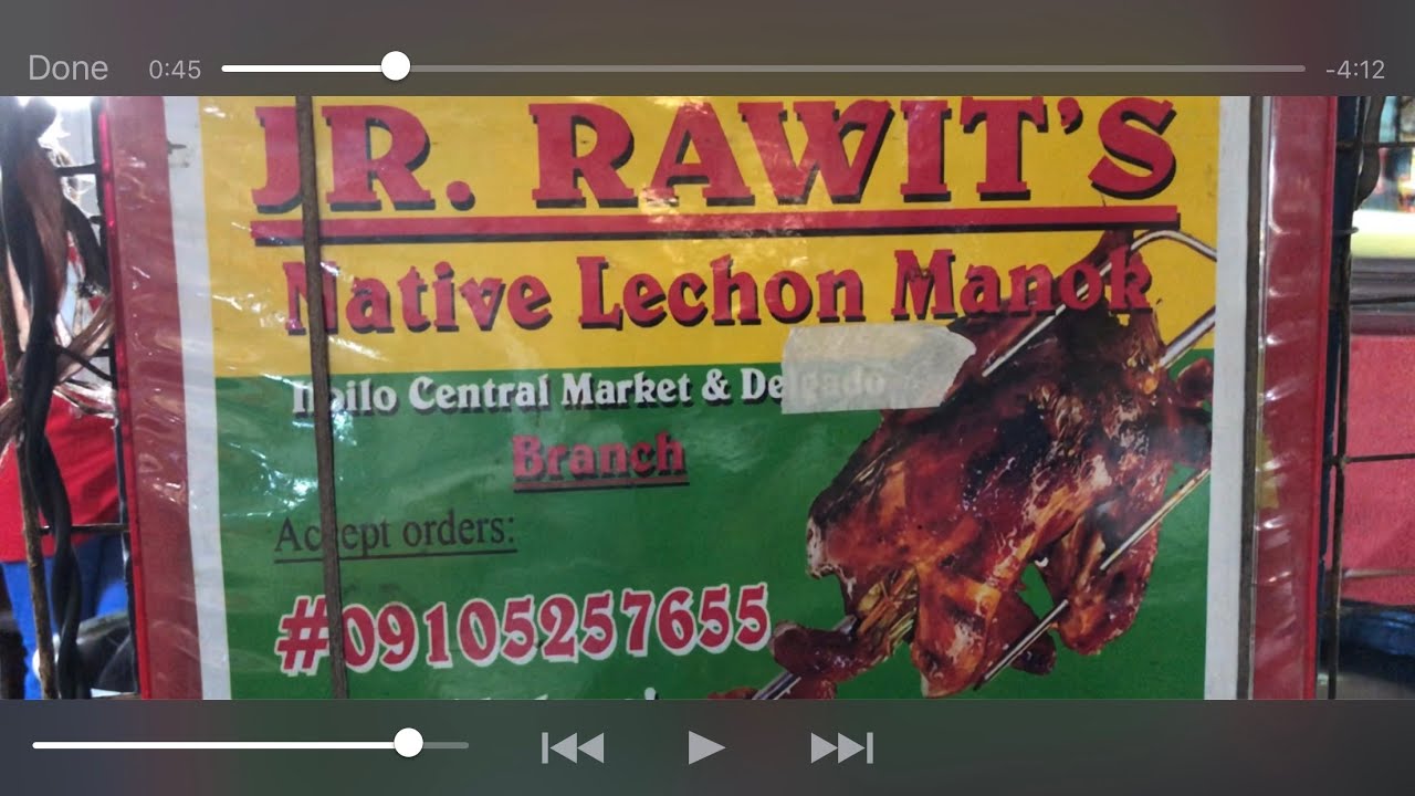 Toto Yem | Native Lechon Manok sa Iloilo Central Market (Unfiltered ...