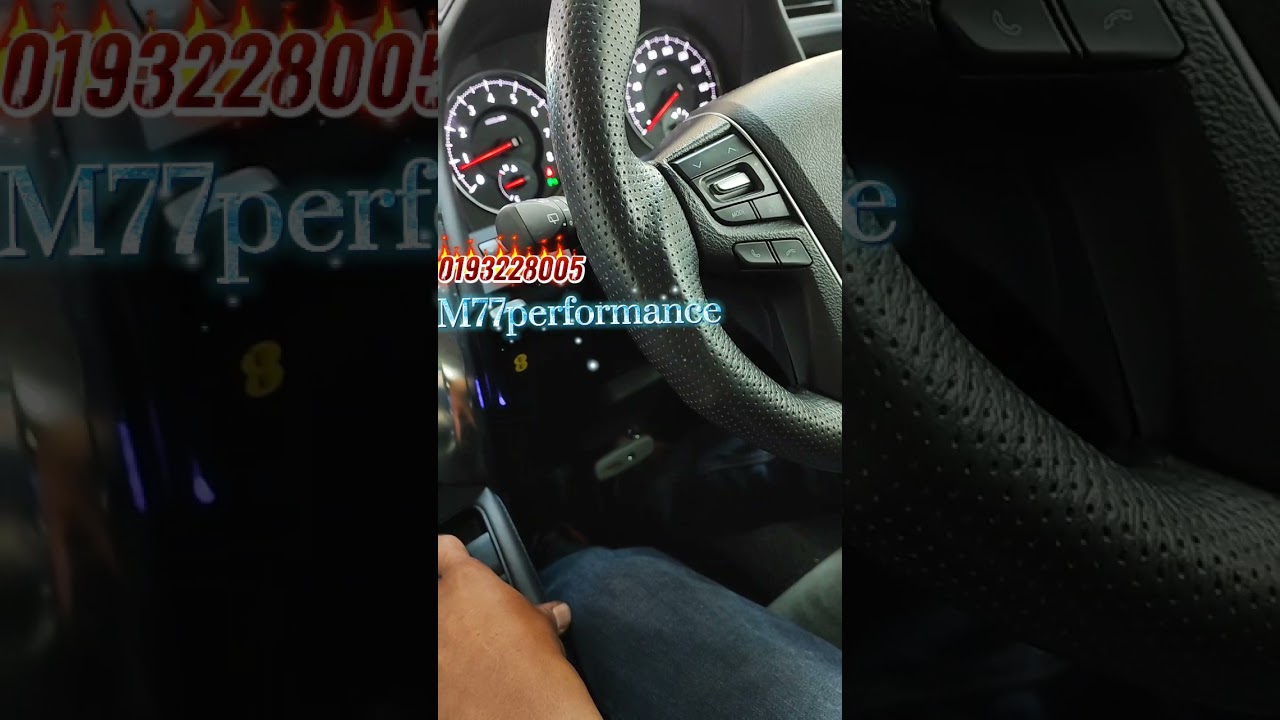 ELECTRIC PARKING BRAKE AGH30 (alphard/vellfire) - YouTube