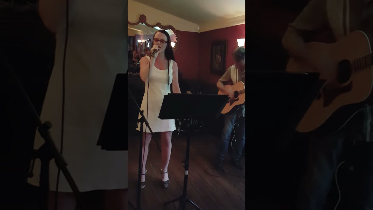 Jessica Rae Feather covers Don't Speak - YouTube