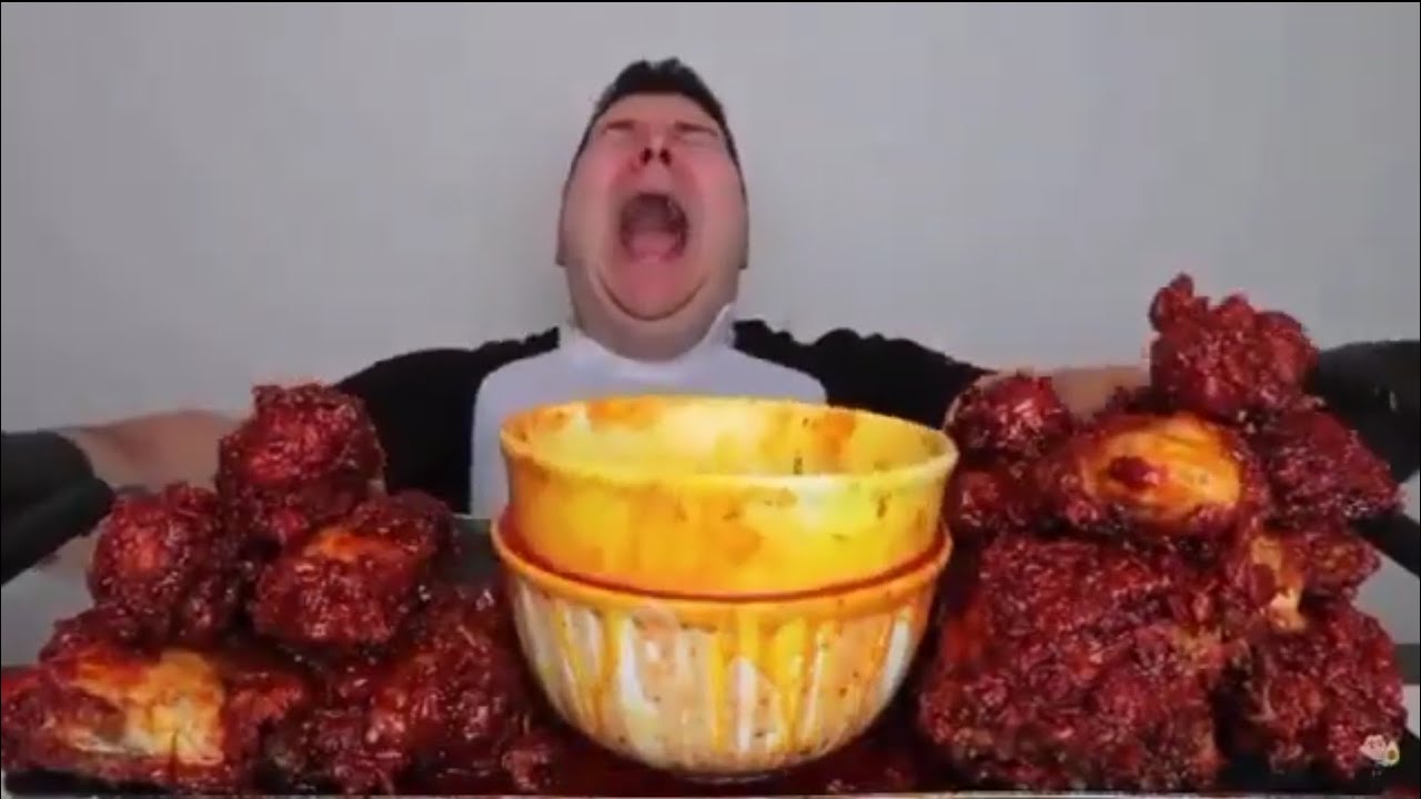 Nikacado Avocado Spills the sauce and starts crying - YouTube