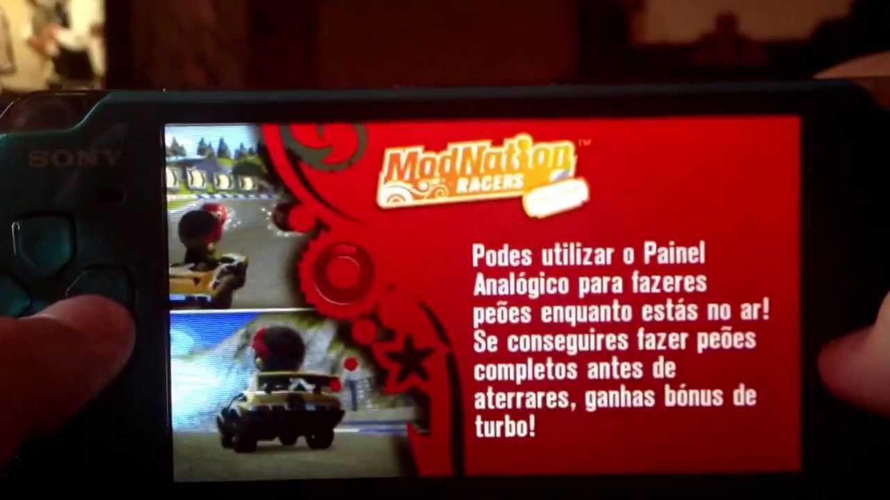 Modnation racers psp gameplay #2 - YouTube