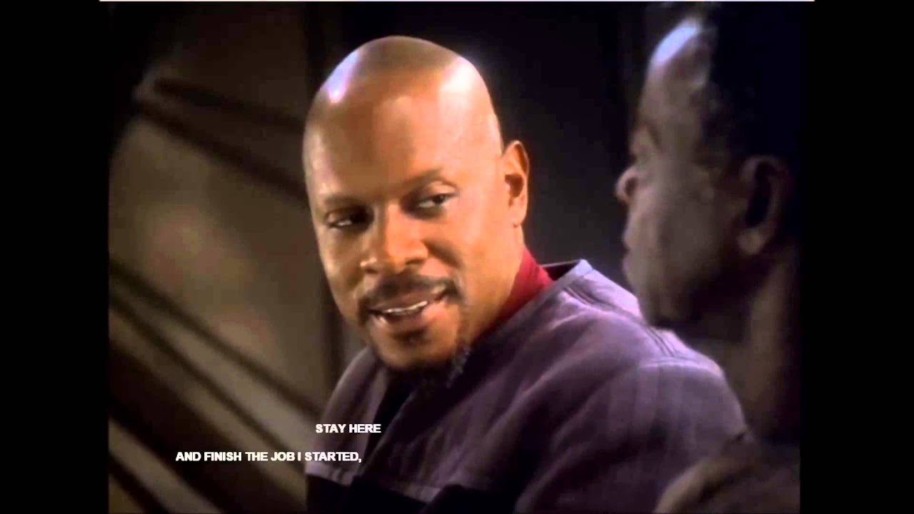 Bible Quote from Star Trek: Deep Space Nine - YouTube