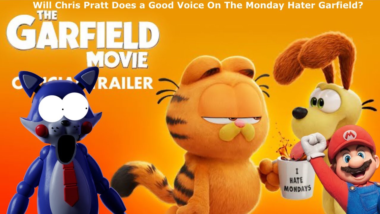 Candy The Cat And The Others Reacting To The Garfield Movie Trailer ...