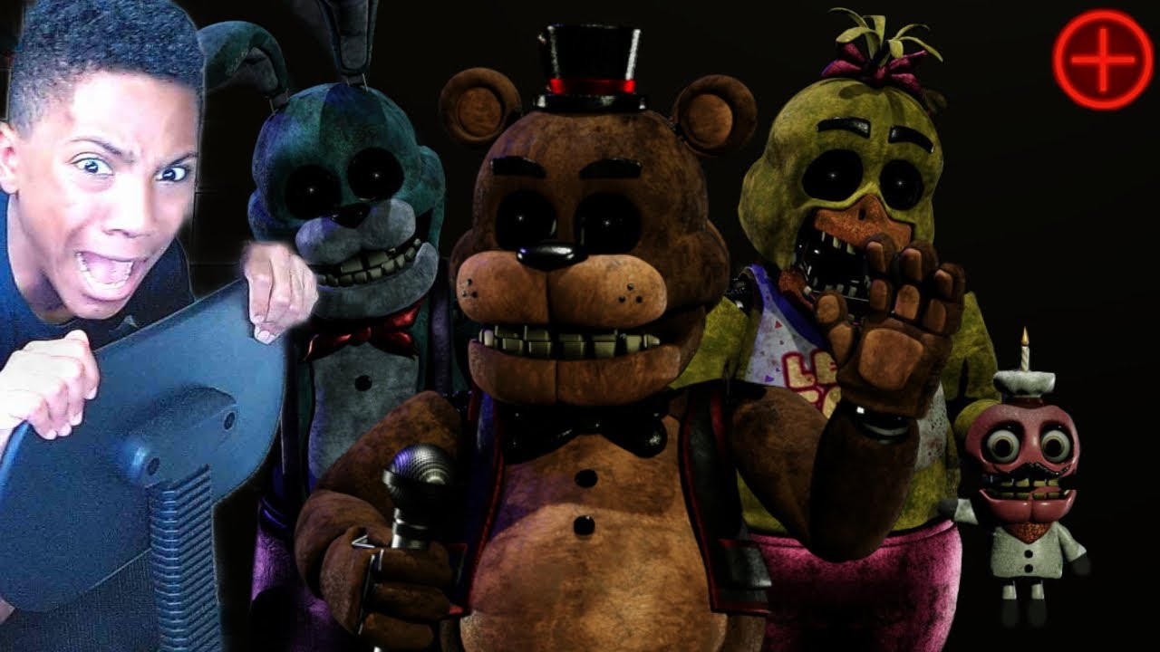 THIS FIVE NIGHTS AT FREDDYS REMAKE IS INSANE (FNAF PLUS FANMADE) - YouTube