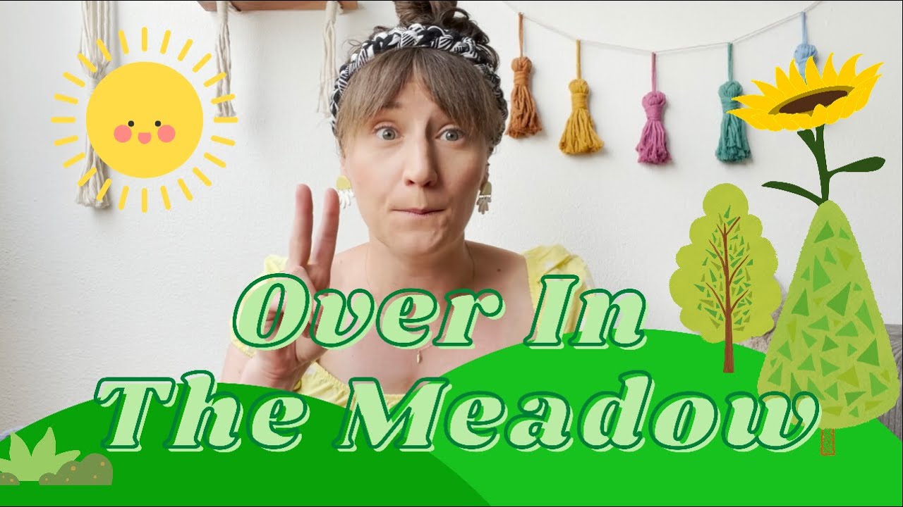 Over In The Meadow | Kids Sing Along - YouTube