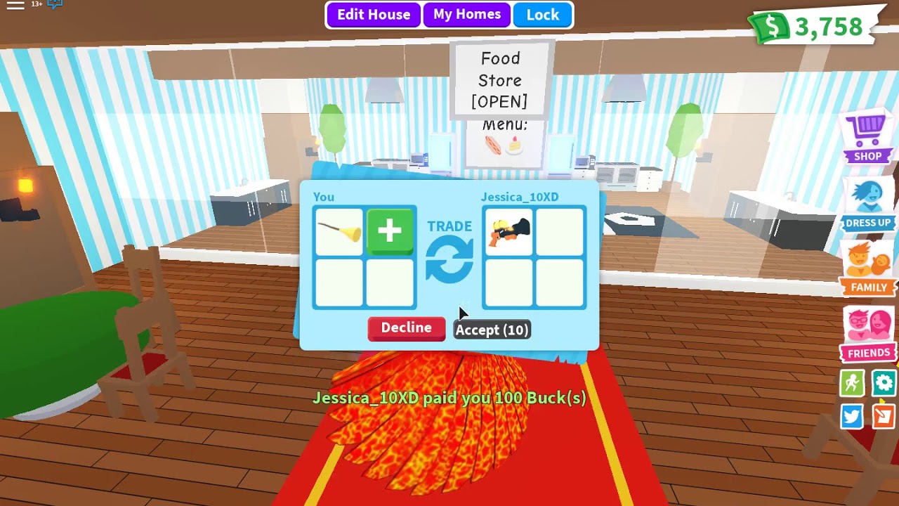 I Got Scammed In Adopt Me - YouTube