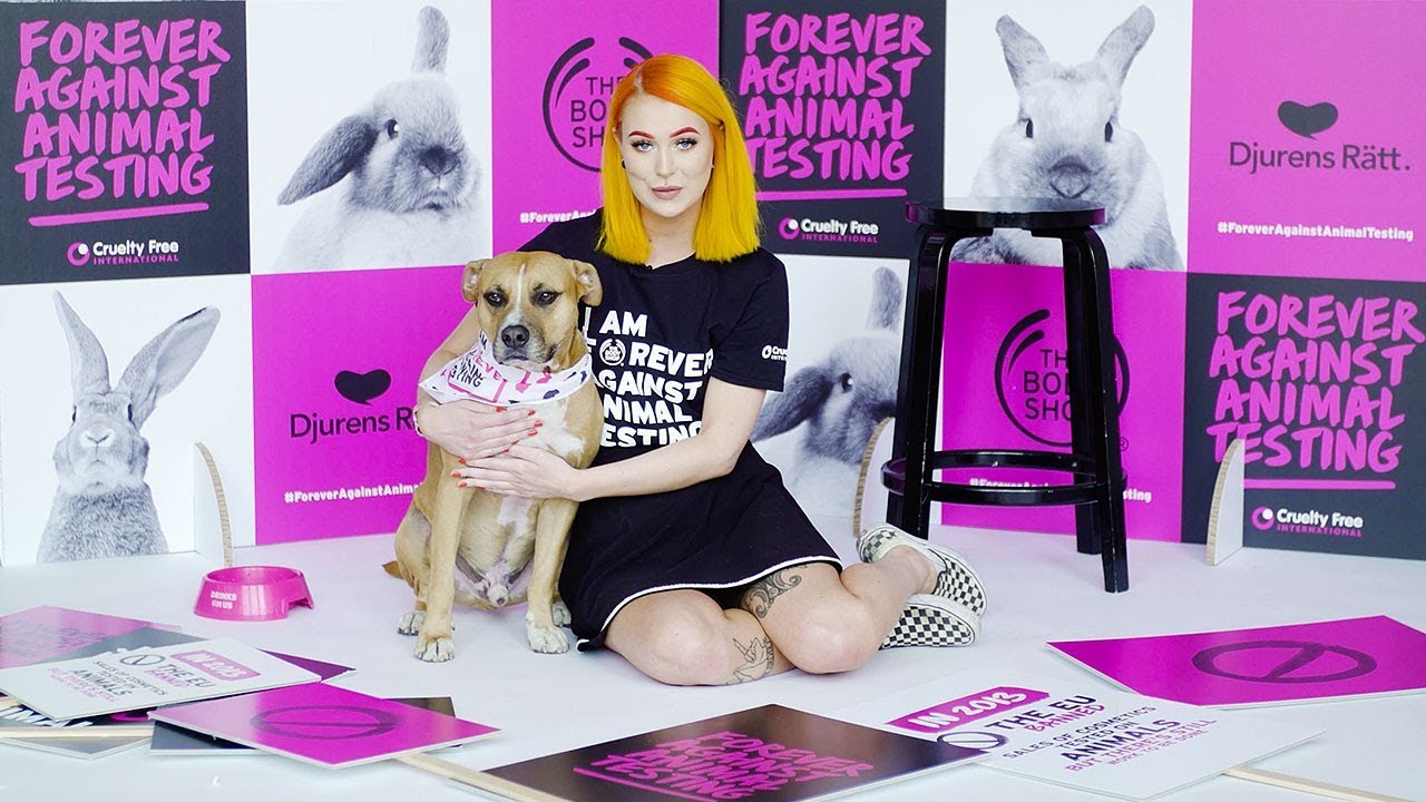 I Am Forever Against Animal Testing, are you? | Help Us Change The ...