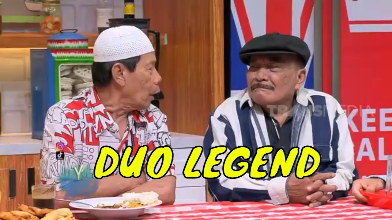 [FULL] H.BOLOT & H.MALIH, DUO LEGENDA HIDUP PELAWAK INDONESIA | FYP (05 ...
