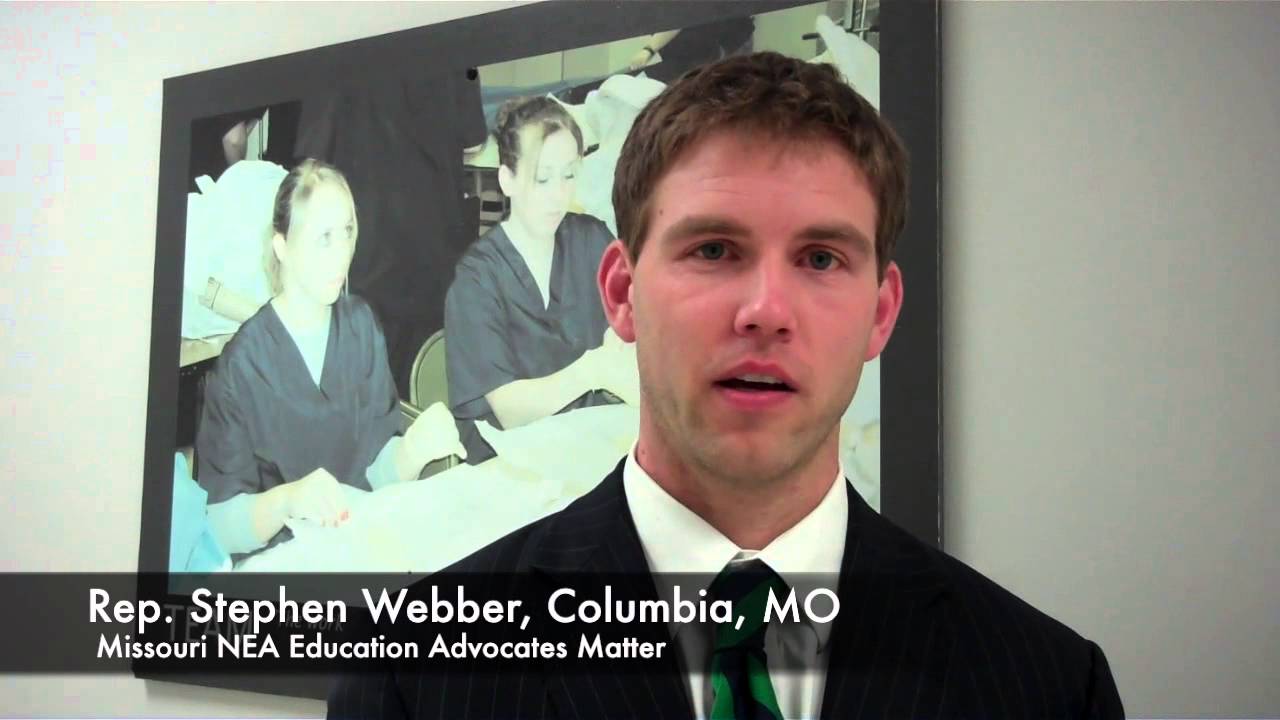 Rep. Stephen Webber - YouTube