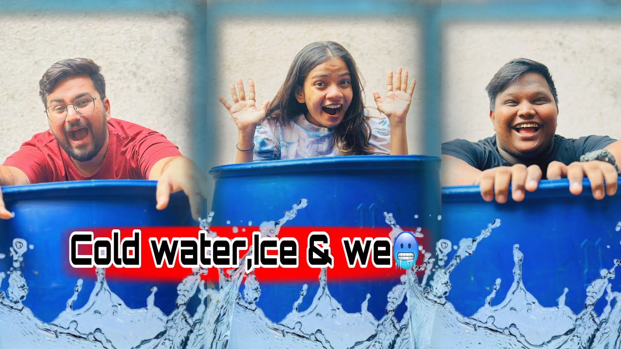 Ice water challenge | Extremely Funny | Anjali Patel (Reborn Unicorn 🦄 ...