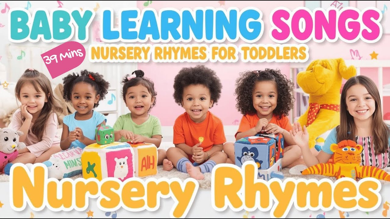 Best Learning Video for Toddlers | Baby Learning Songs | Nursery Rhymes ...