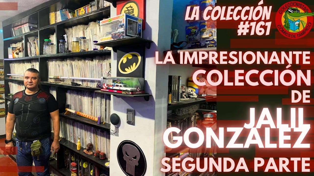 La impresionante colección de JALIL GONZALEZ (segunda parte) La ...