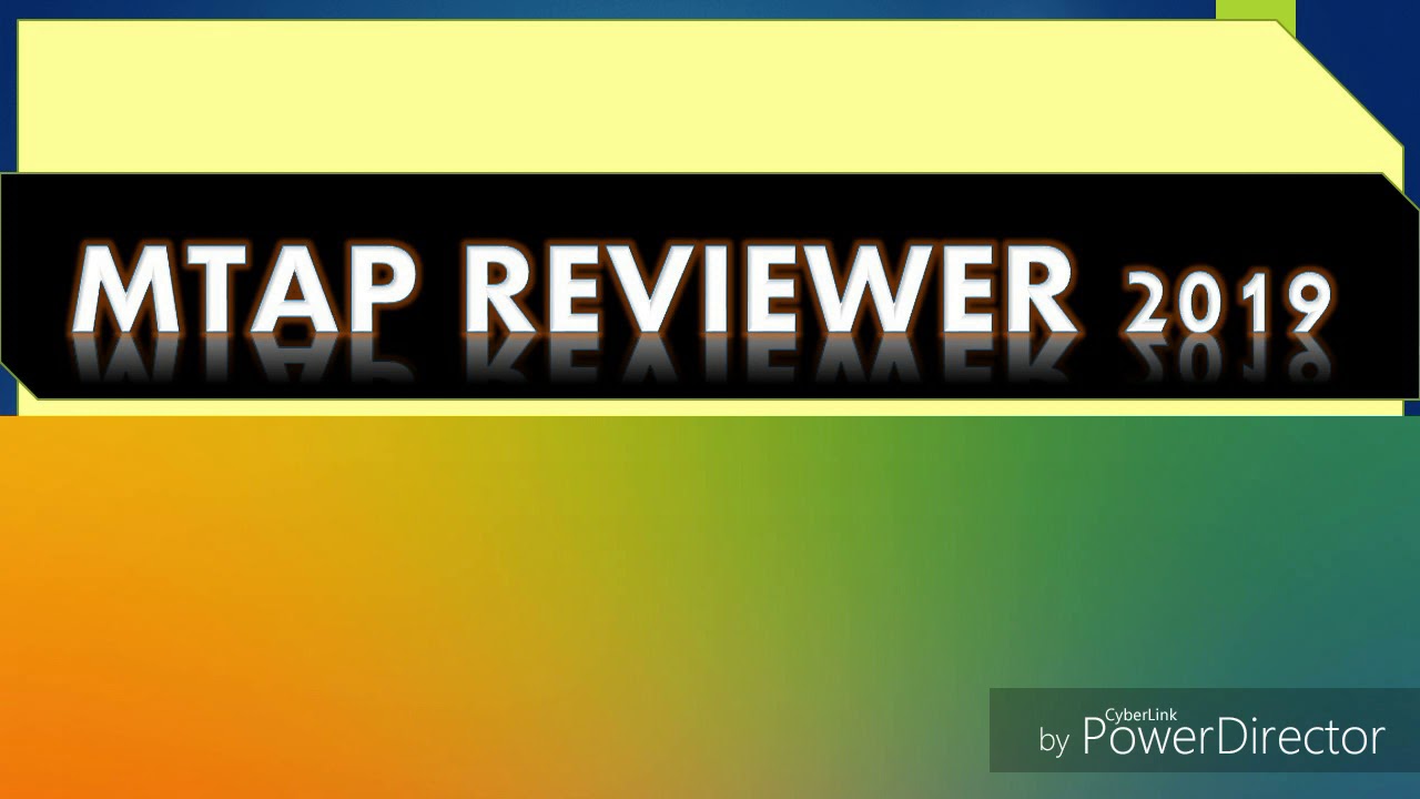 MTAP Reviewer #3 |word problems with solution and explanation - YouTube
