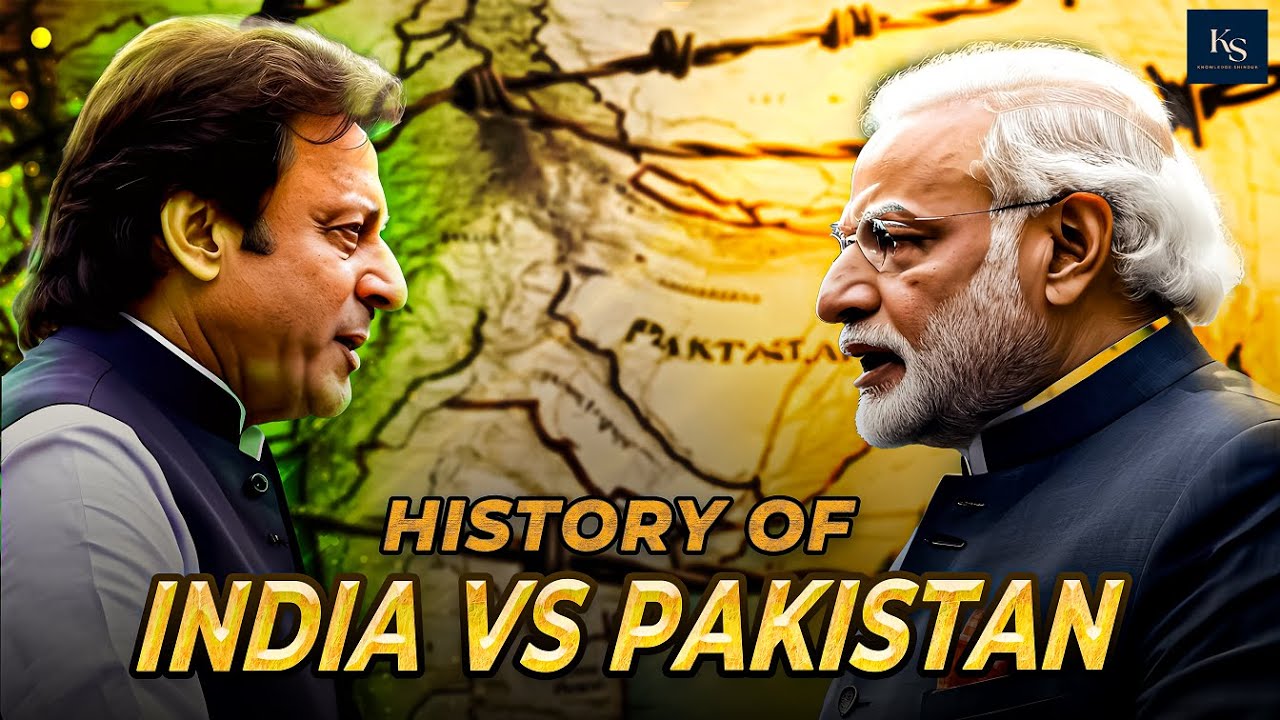 India vs Pakistan - A Comprehensive Comparison - YouTube