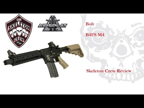 Skeleton Crew - Bolt B4FS Review - YouTube