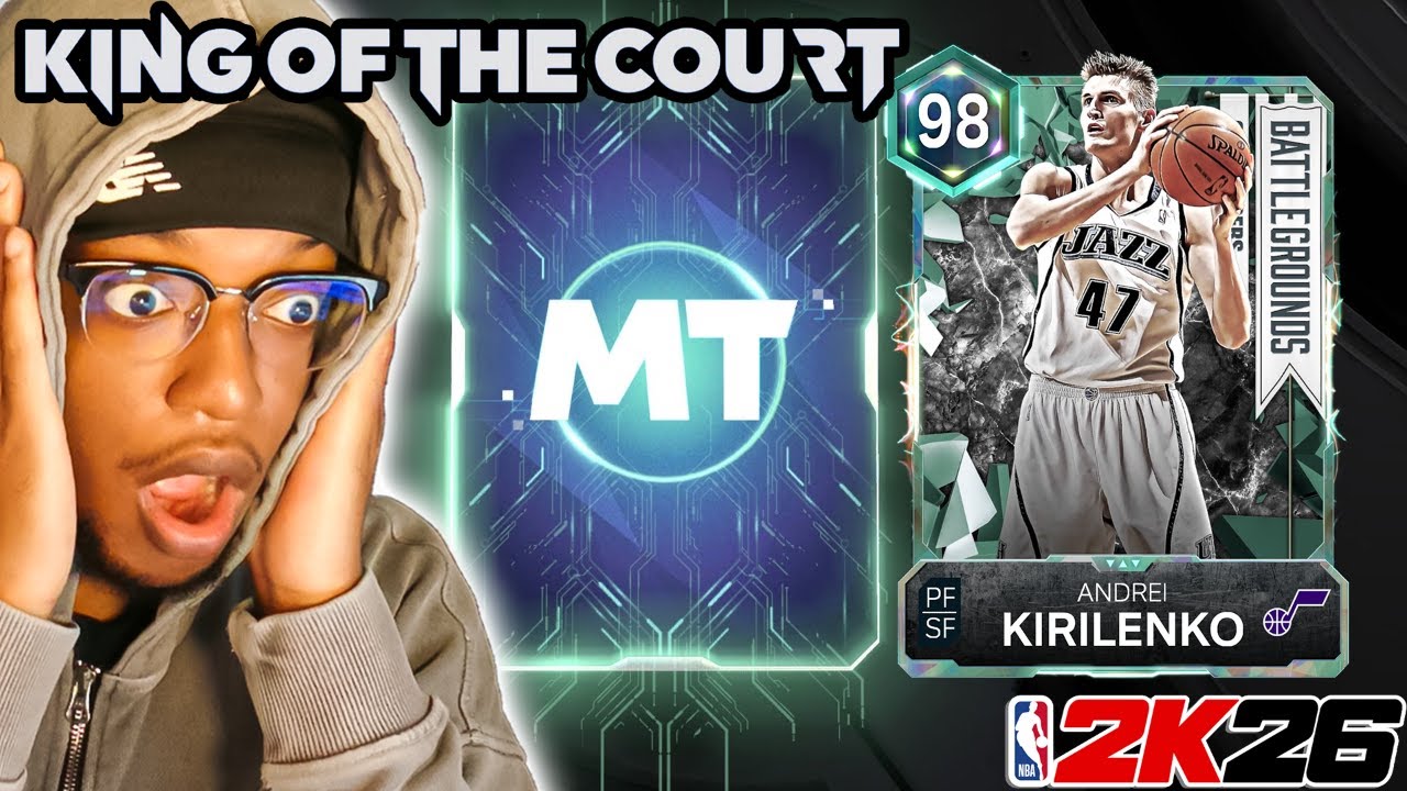 I Opened My Tier 1 KOTC Pack for GUARANTEED 97+ GALAXY OPAL in NBA 2K26 ...