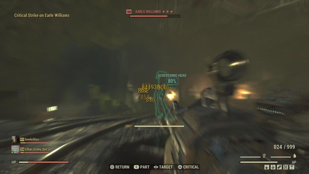 Fallout 76_Earl 38 seconds - YouTube