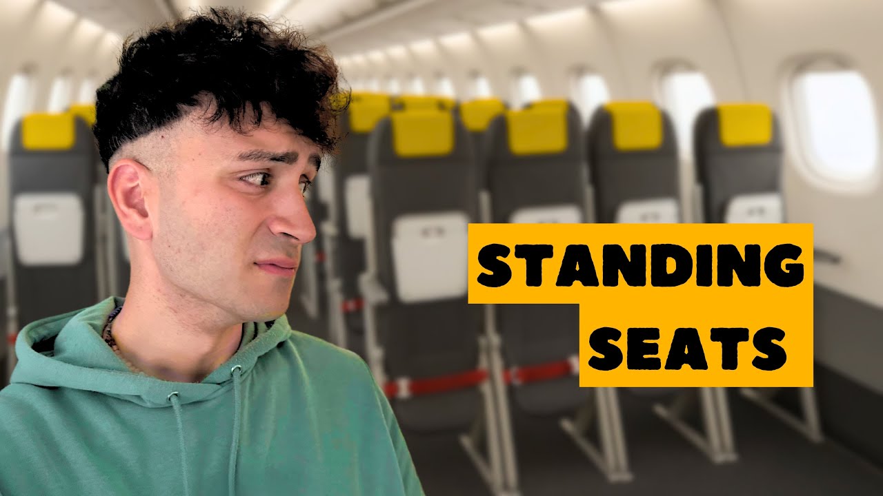 Standing Seats on Planes?! Are Airlines Going Too Far? (SkyRider 2.0) - YouTube