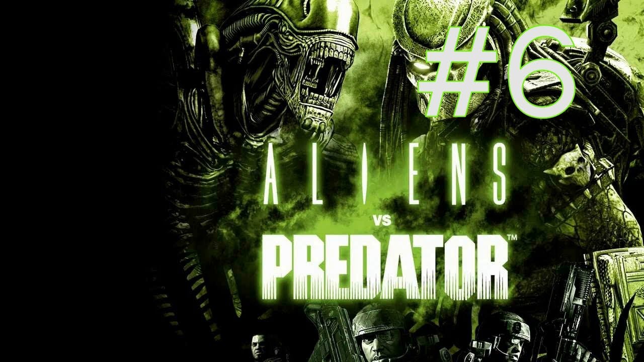 ALIENS vs PREDATOR #6 Эпизод десантника Вот это поворот - YouTube
